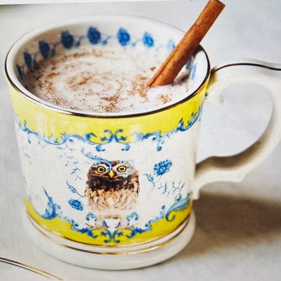 Anthropologie | Dining | Anthropologie Lou Rota Stoneware Owl Mug ...